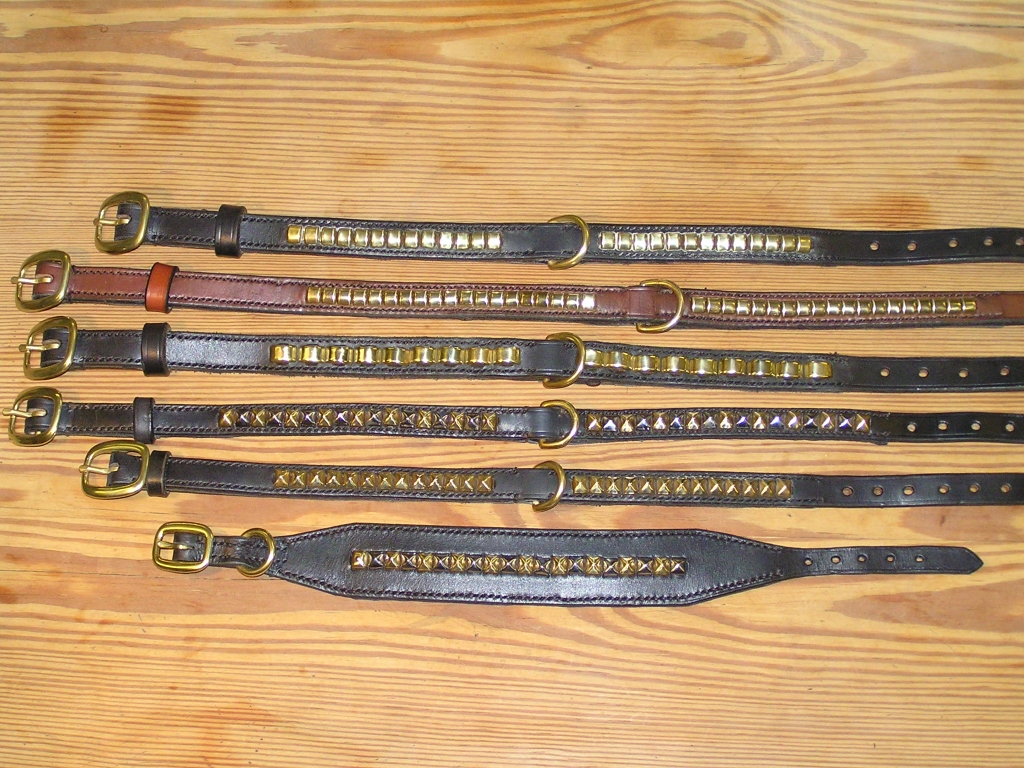 PetNeeds - Bespoke Handmade Bridle Leather Dog Leads and Collars ...